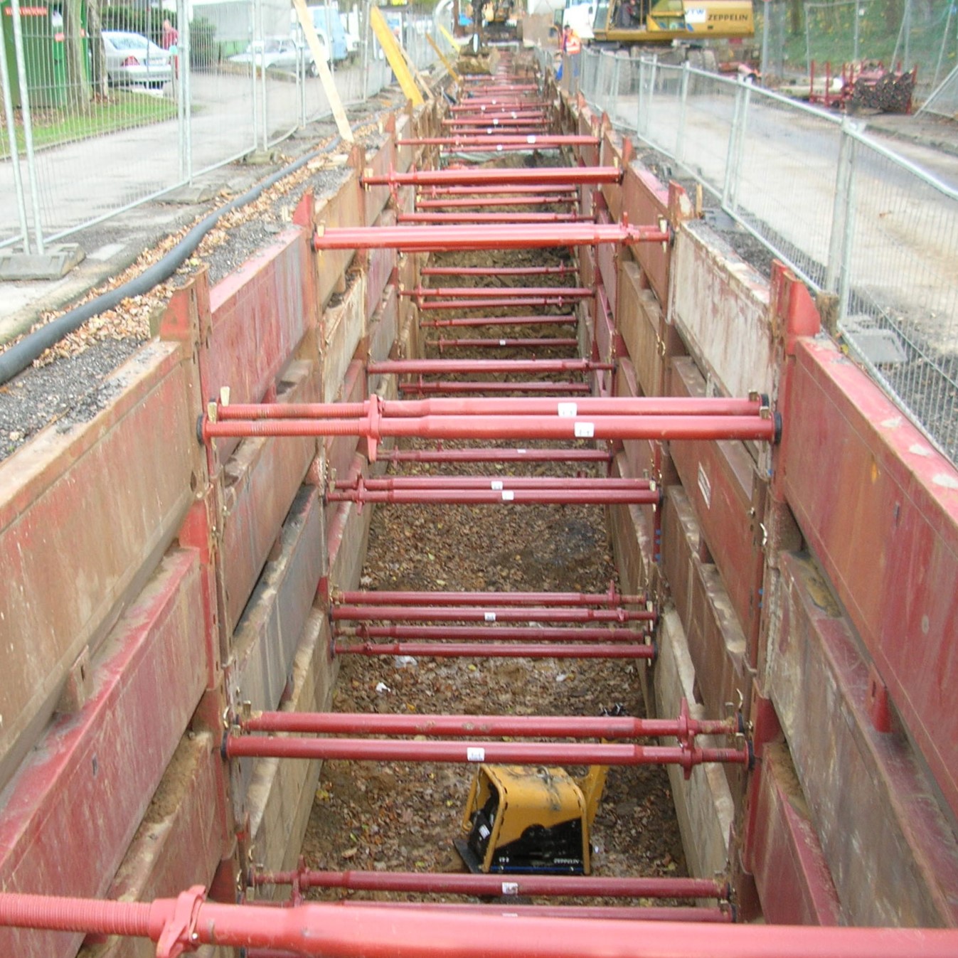 Sistema de entibación de acero TITAN - Entibados Ischebeck S.A.S.