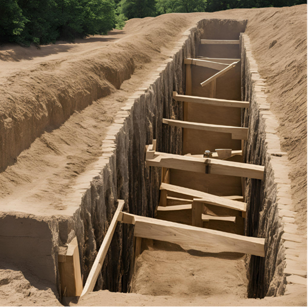 Historia de los ademes de madera y la transición hacia sistemas ...